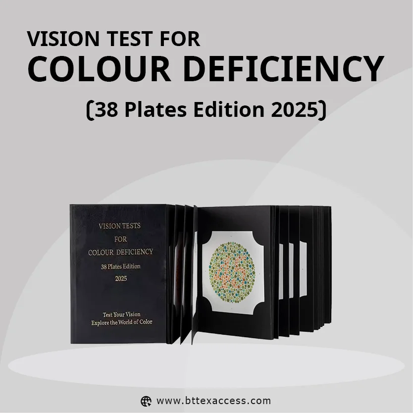 Vision Test for Colour Deficiency (38 Plates)